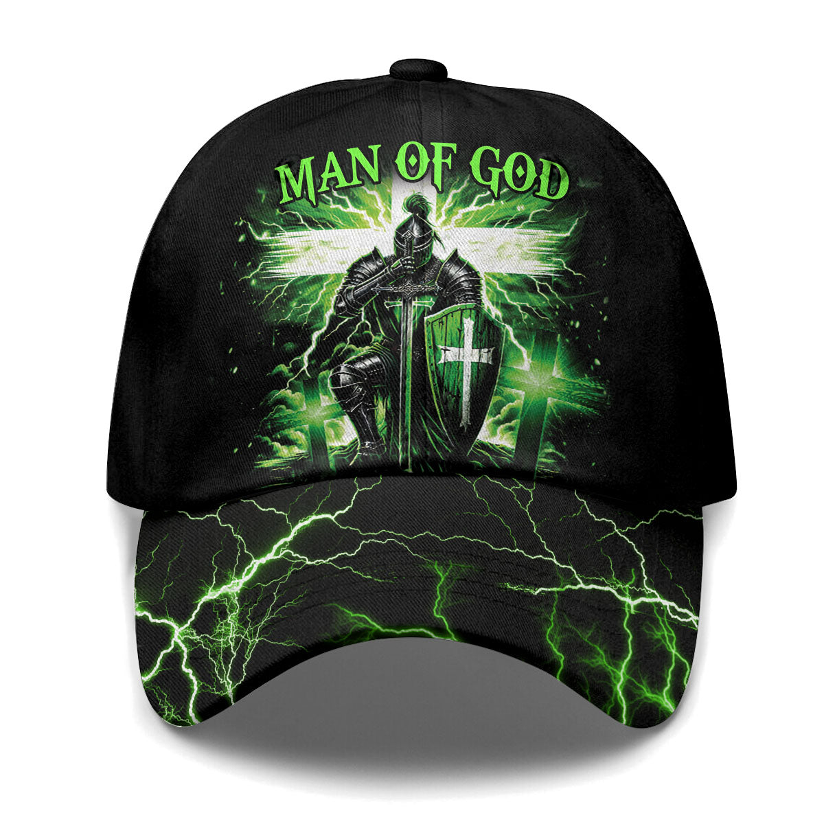 He Who Kneels Before God Warrior Baseball Cap – Thefaithluxe