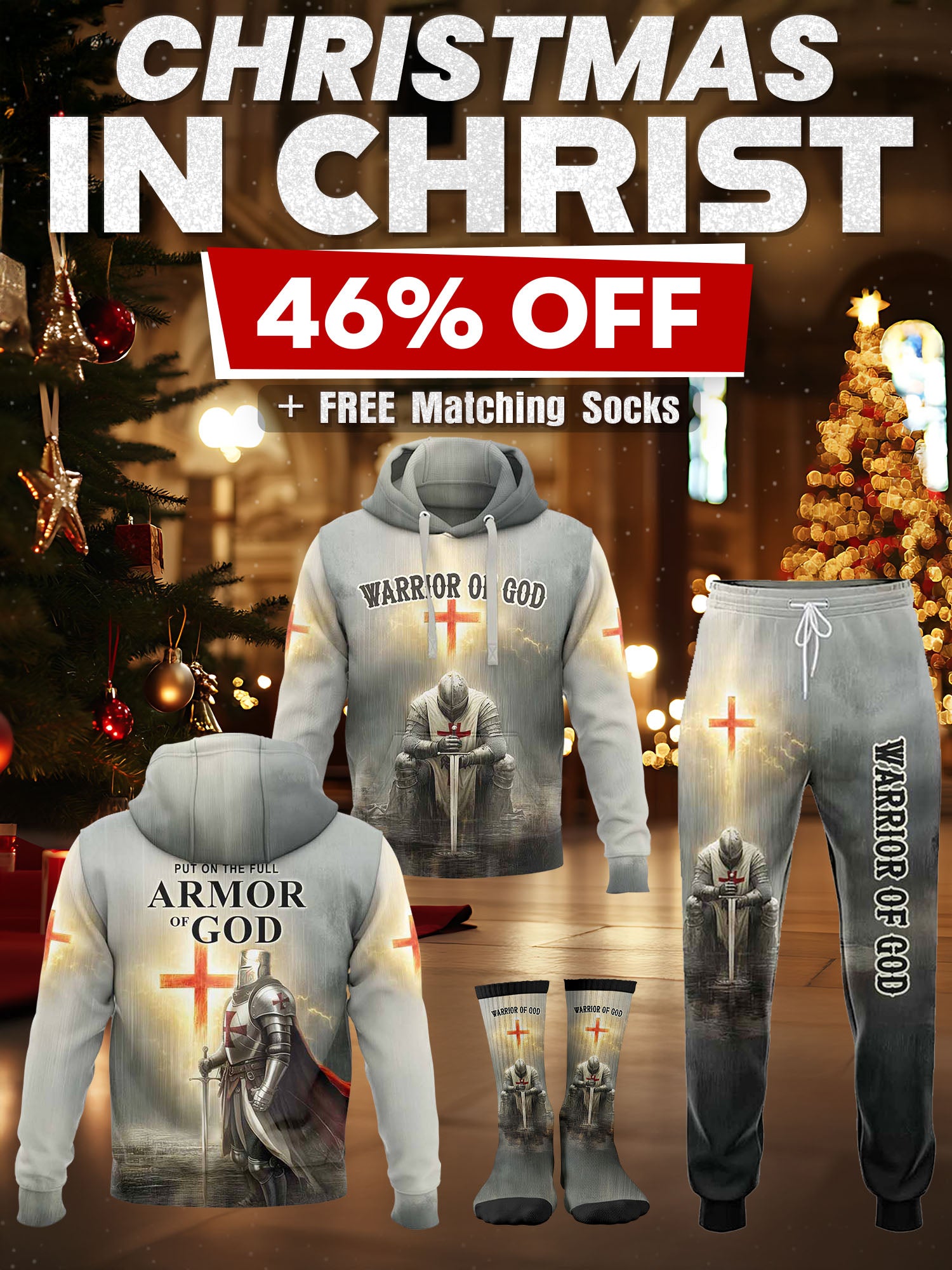 “Armor of God” Christmas In Christ Bundle – Thefaithluxe