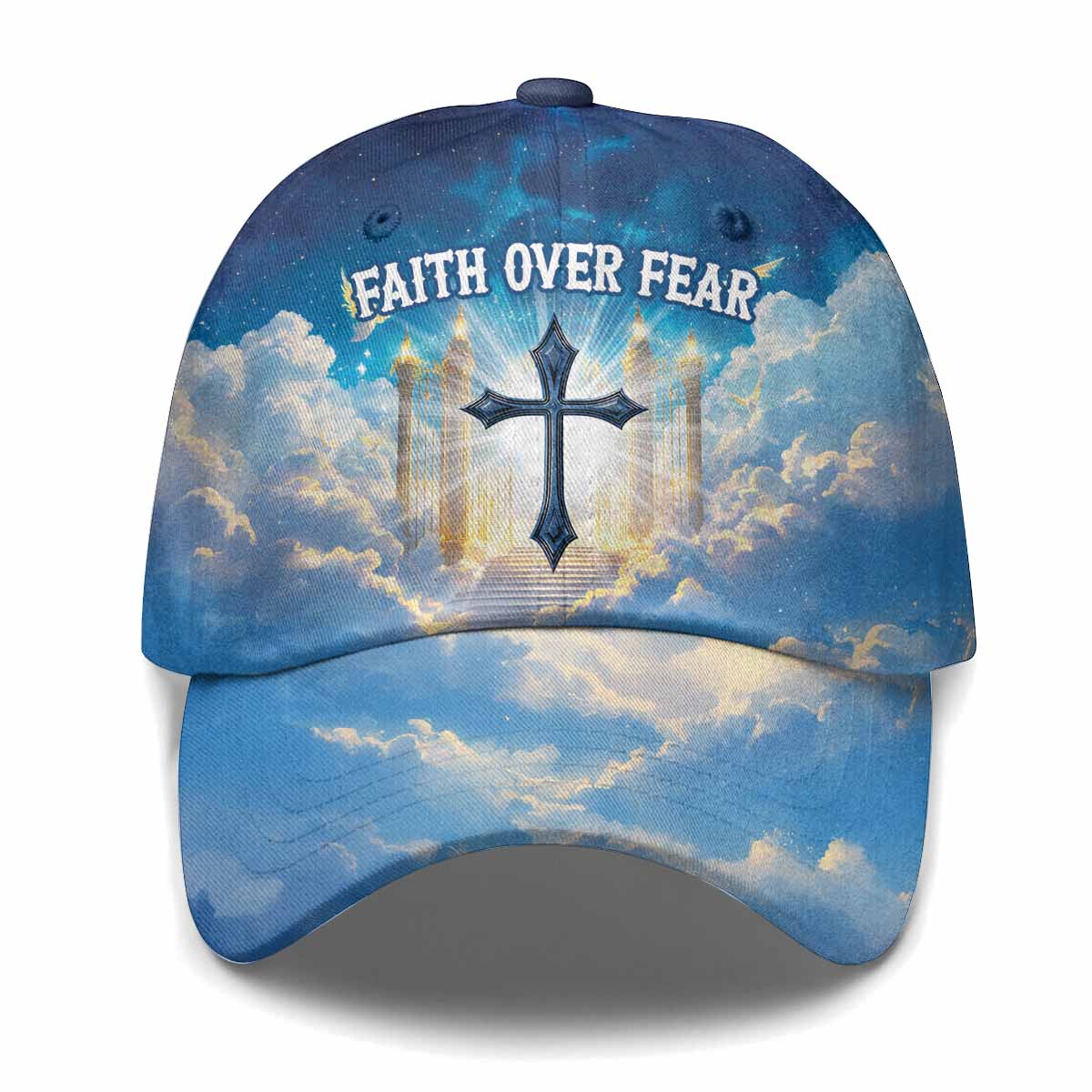 “Heaven’s Gate” Baseball Cap – Thefaithluxe