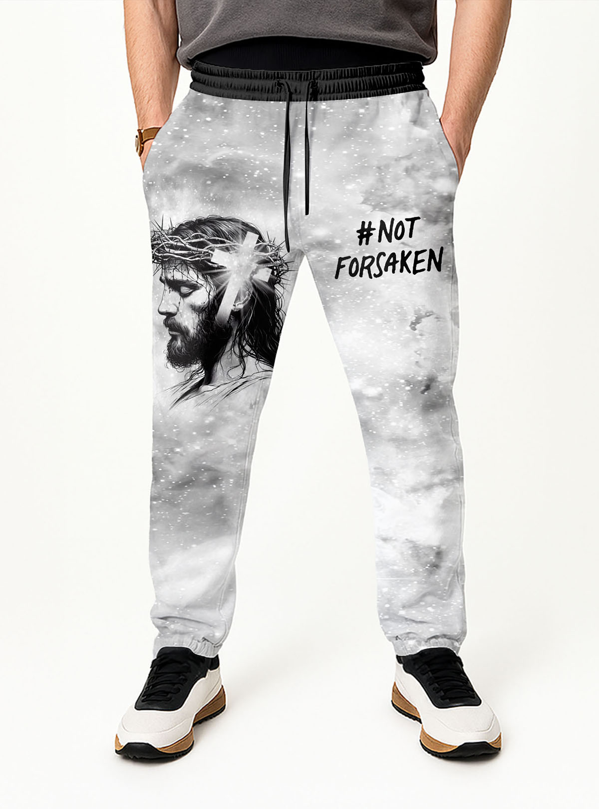 Not Forsaken Christian Joggers – Thefaithluxe