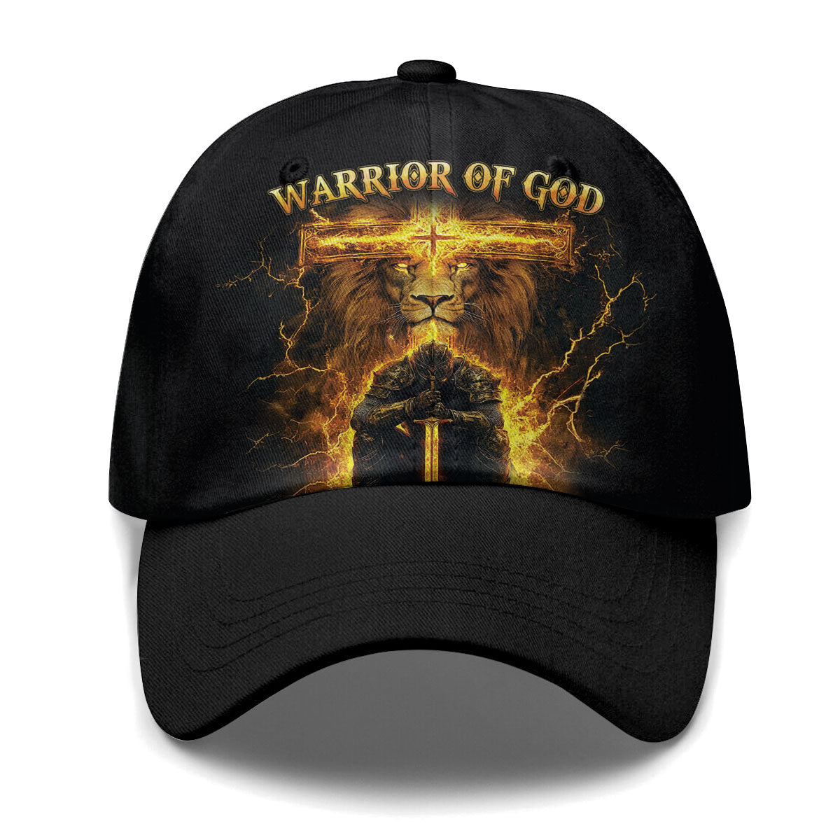 I'm A Warrior Of God Baseball Cap – Thefaithluxe