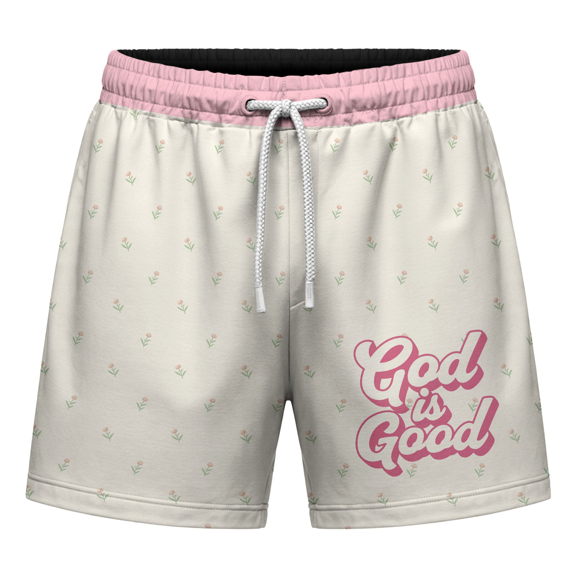God Is Good Shorts – Thefaithluxe