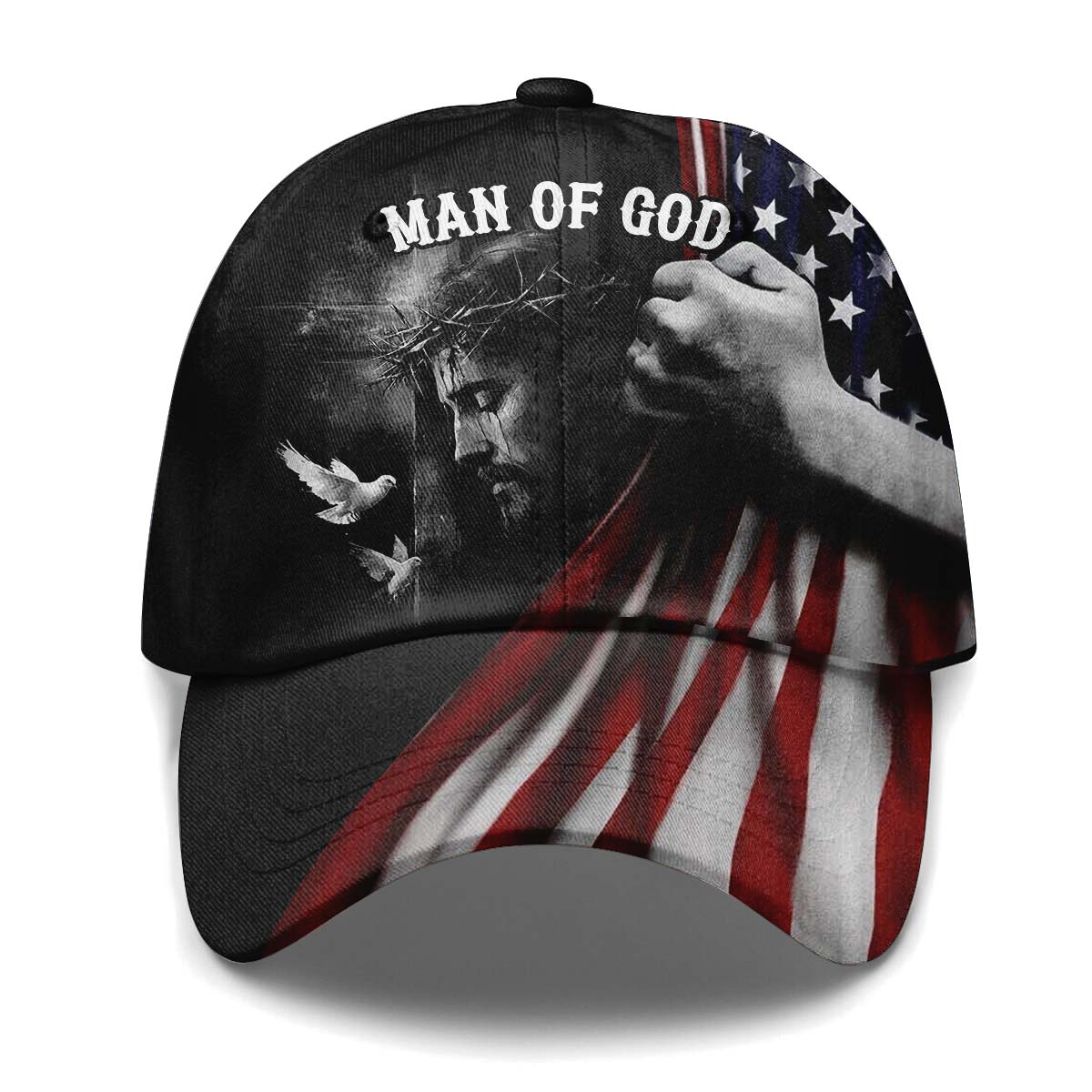 Make Jesus First Again Baseball Cap – Thefaithluxe