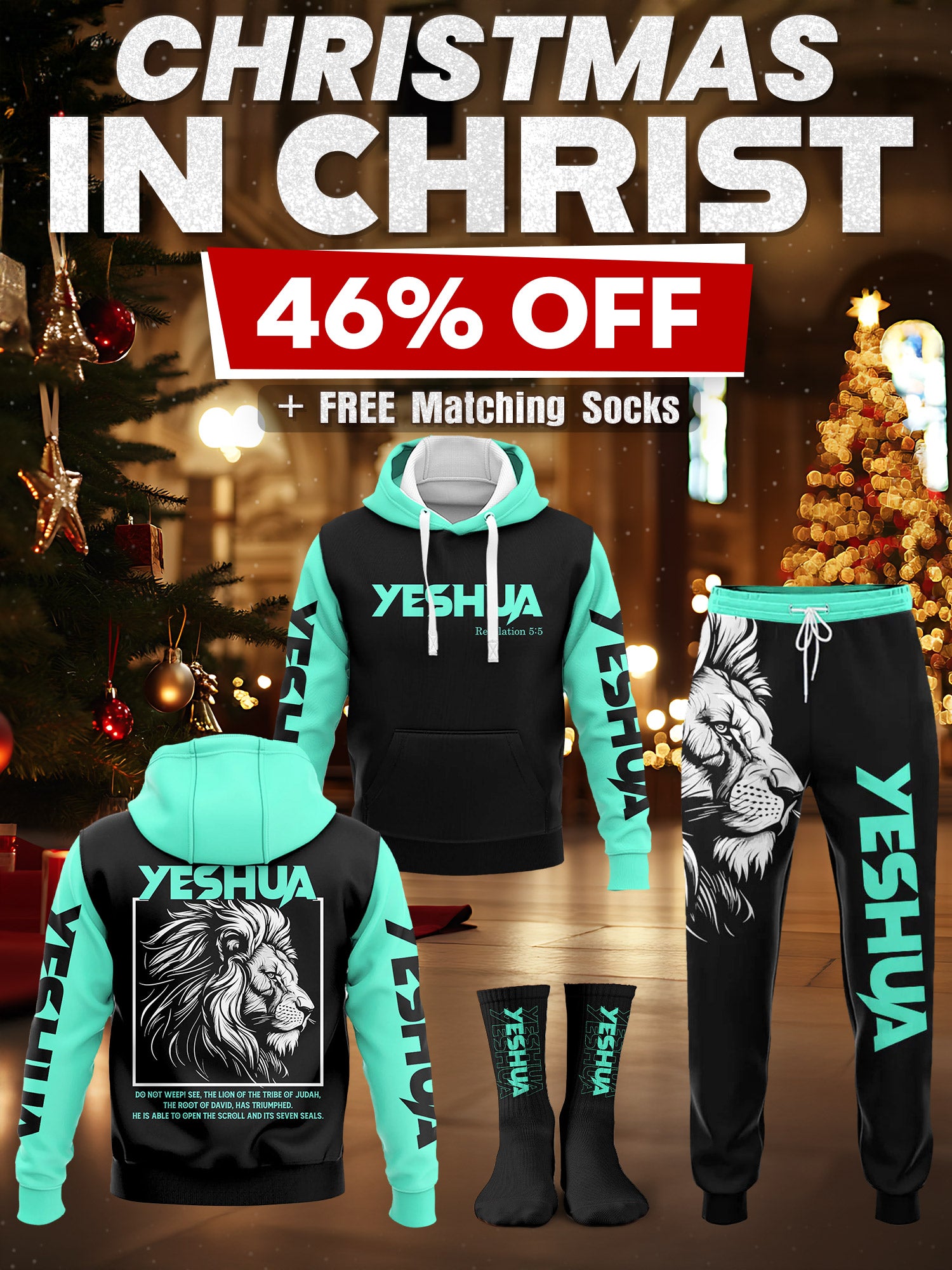 YESHUA Christian Christmas In Christ Bundle – Thefaithluxe