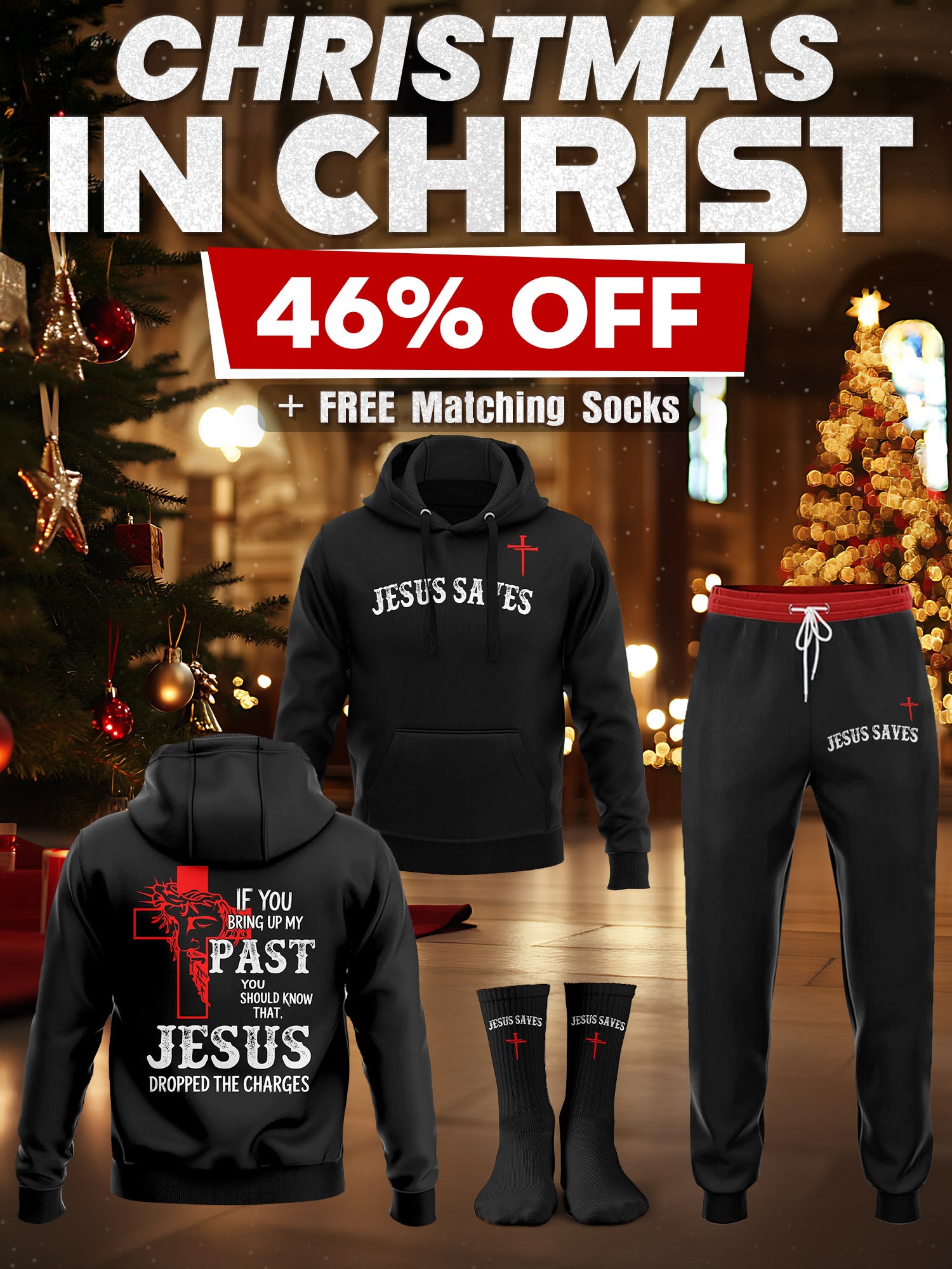 "Redemption" Christmas In Christ Bundle – Thefaithluxe