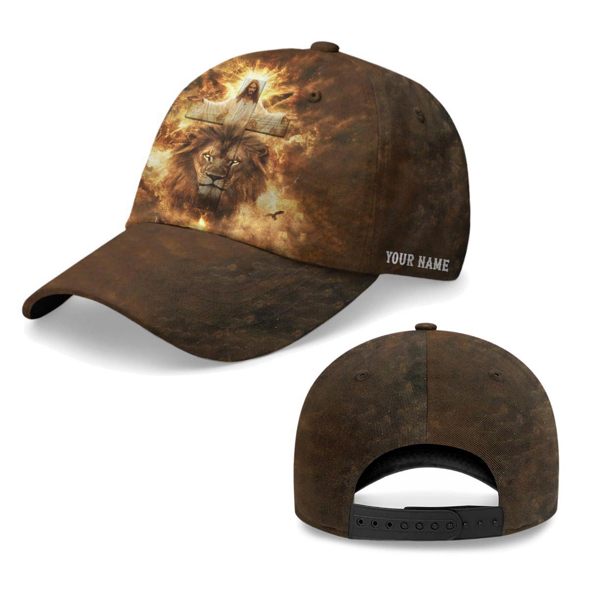 Jesus The Way, The Truth, The Life Baseball Cap – Thefaithluxe