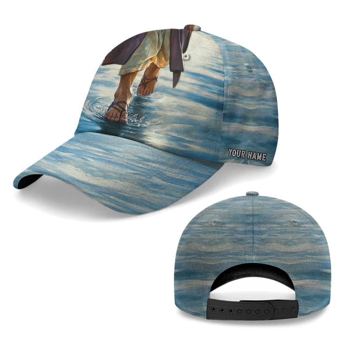 I Just Wanna Sit At The Feet Of Jesus Baseball Cap – Thefaithluxe