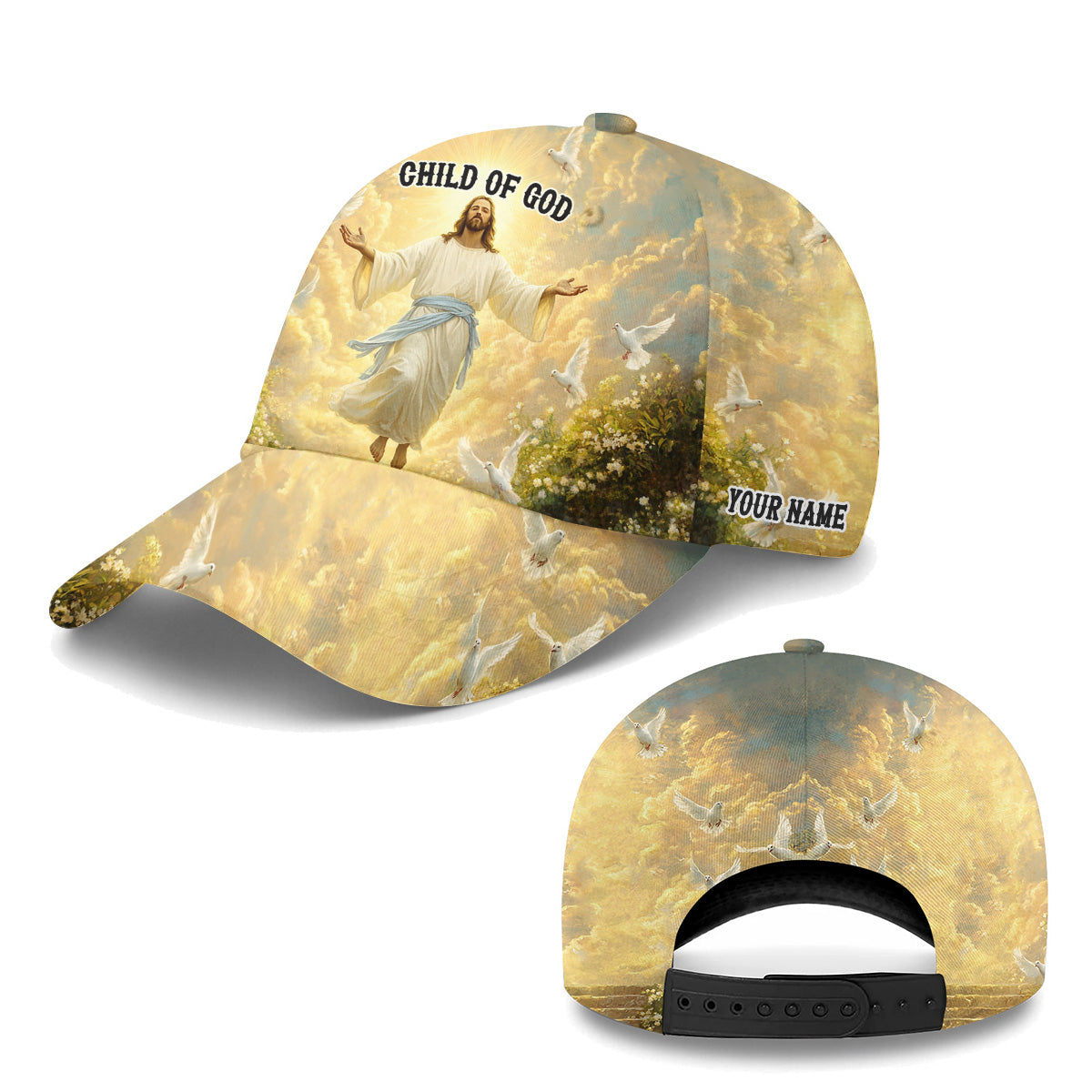 Jesus God Is Good Baseball Cap – Thefaithluxe