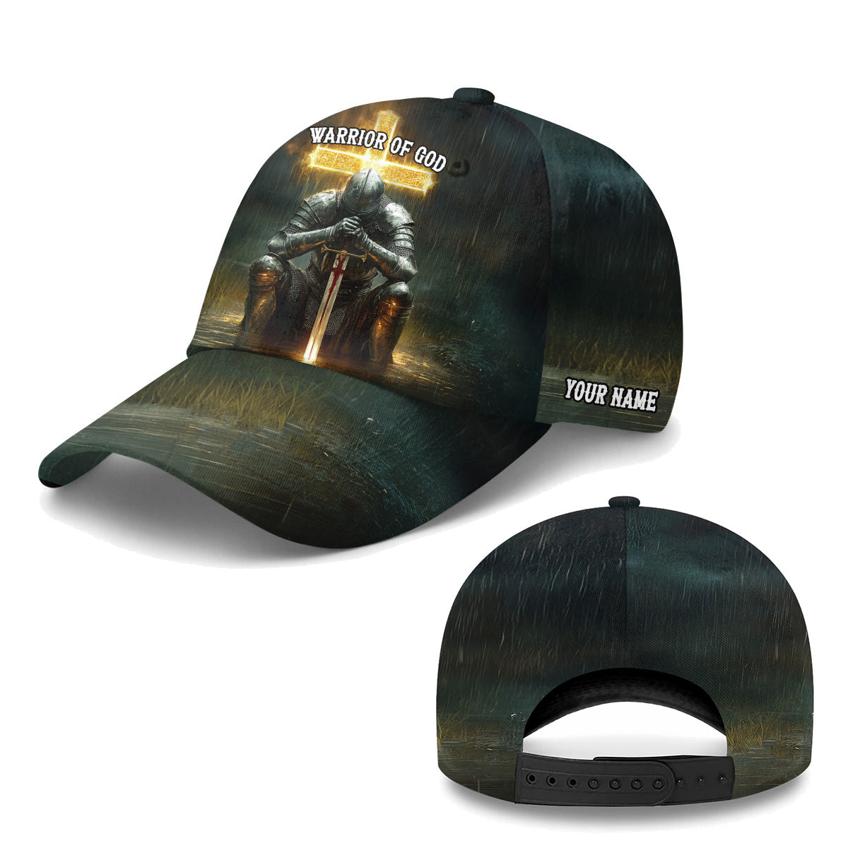 Put on the Full Armor of God Baseball Cap – Thefaithluxe