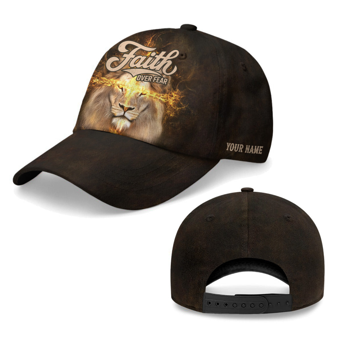 Man Of God Jesus Baseball Cap – Thefaithluxe