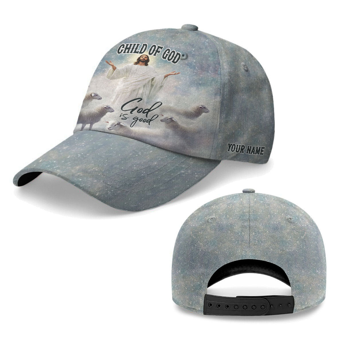 Jesus God Is Good Baseball Cap – Thefaithluxe